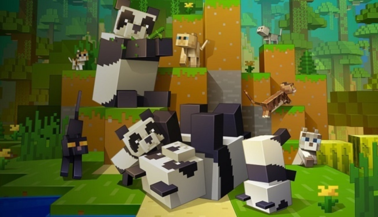 New ‘Minecraft’ Trailer Previews Cats and Pandas Content | Stone ...